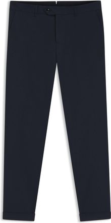 BOSS Herren C-Genius-PLTUWG-253F Slim-Fit Hose aus komfortabler Stretch-Baumwolle Dunkelblau 48