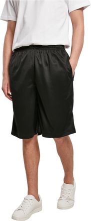Build Your Brand Mesh Shorts, Black, XXL