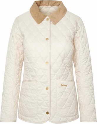 Barbour Femme, Vestes, Blanc, Taille: 38 FR Annandale Quilted Jacket