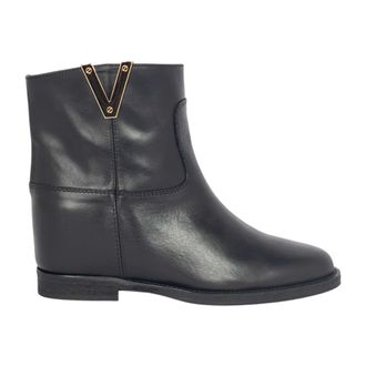 Via Roma 15 Stiefeletten - - Shoes - Damen - Schwarzk - 36 EU