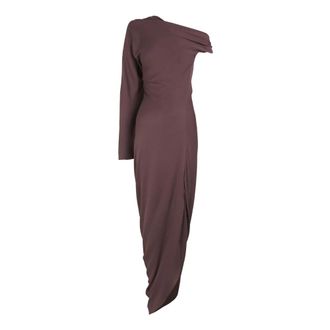 Cortana Lilian- Seidenkleid lila Wein- - - Dresses - Damen - Lila - XS