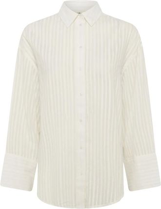 Soaked In Luxury Femme, Blouses et Chemises, Blanc, Taille: 44 FR Spina Top