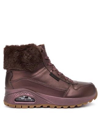 Skechers Schn&uuml;rschuhe Uno Rugged 167821/BRN Violett