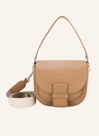 Bree &Uuml;berschlagtasche The Icons Ladytop beige
