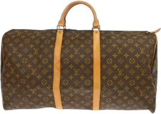 Louis Vuitton unisex, Pre-owned, Brun, Taille: ONE Size Sac Keepall Pre-owned
