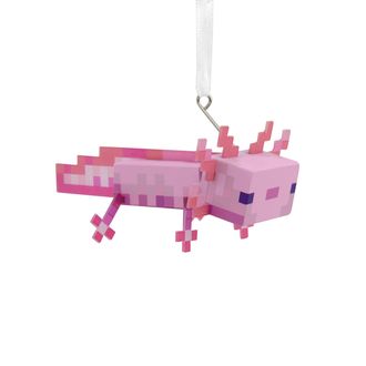 Hallmark Minecraft Axolotl Weihnachtsdekoration