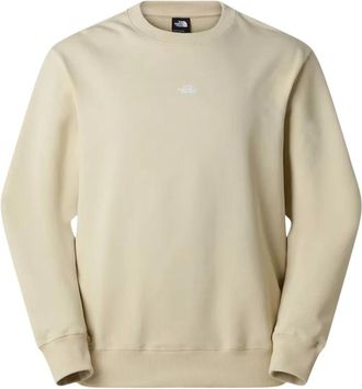 The North Face unisex, Sweatshirts et sweats &agrave; capuche, Beige, Taille: S SweaT-shirt
