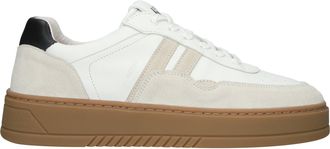 Blackstone GARNET KODA - FG622 White Black - Sneaker (niedrig)