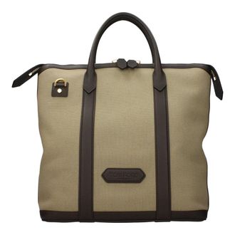 Tom Ford Tote Bags - - Bags - unisex - Beige - ONE SIZE