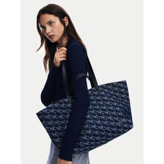 Desigual Handtasche Desigual Cahuil 24WAXA21 Dunkelblau