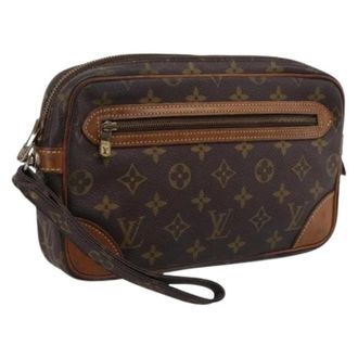 Louis Vuitton Pre-owned Monogram Clutch - - Pre-owned - Damen - Braun - ONE SIZE