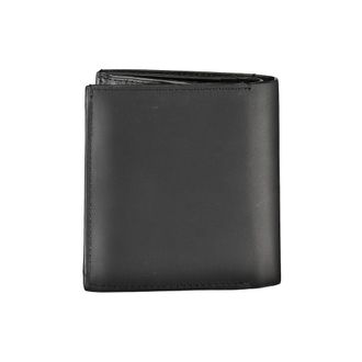 Calvin Klein Leather Wallet - Black