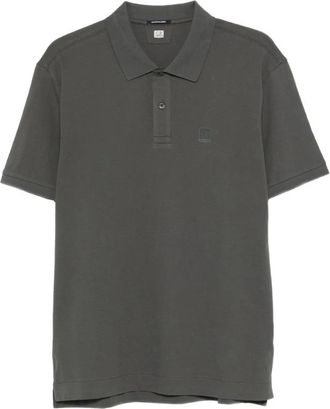 C.P. Company C.p. Company, Homme, Tops, Gris, Taille: XL Polo shirt with logo