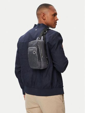 Tommy Hilfiger Umh&auml;ngetasche Th Flag Slingpack AM0AM14430 Grau