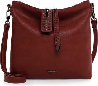 Tamaris Umh&auml;ngetasche TAS Glenn Crossover Bag Red weinrot