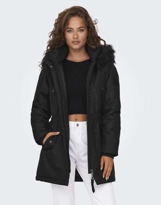 Only parka noire