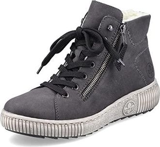 Rieker Bottes pour Femme, Grises Bottine Chelsea, Gris 45, 37 EU