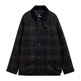 Barbour Tartan Bedale Wolljacke - - Jackets - Herren - Gr&uuml;n - XL