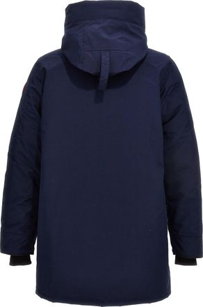 Canada Goose Mens Blue Polyester Parka Clothing