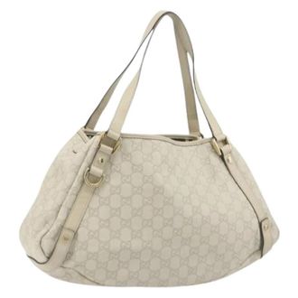 Gucci Pre-owned Vintage Tote Bag - - Pre-owned - Damen - Beige - ONE SIZE