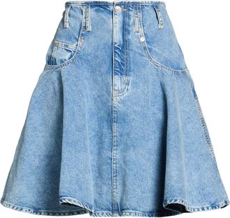 Moschino HOSEN & R&Ouml;CKE - Jeansr&ouml;cke auf YOOX.COM
