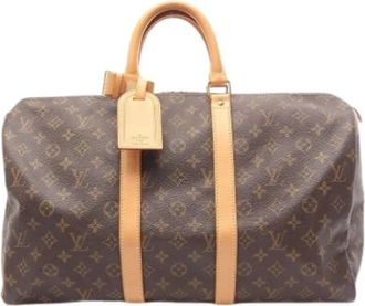 Louis Vuitton unisex, Pre-owned, Brun, Taille: ONE Size Sac Boston Pre-owned