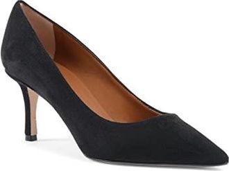 19V69 Femme Ines65 Mat.Black Fabric Escarpins, Noir, 40 EU