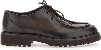 Doucal's Homme, Chaussures, Brun, Taille: 43 1/2 EU Chaussures &agrave; lacets