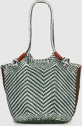 Dragon Diffusion Sac Minga Bucket Cuir Multicolore