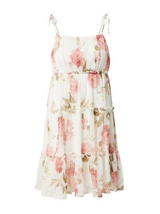 Vero Moda Sommerkleid BRIONY (1-tlg) Drapiert/gerafft