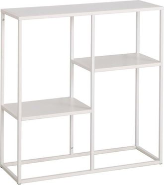 Sklum Sklum - Etagère en acier Thura Blanc Gardenia