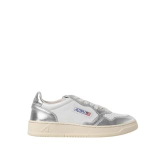 Autry Femme, Chaussures, Gris, Taille: 41 EU Medalist Baskets
