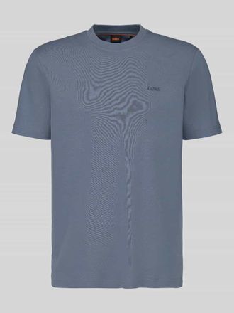 Boss Orange by Hugo Boss T-Shirt mit dezentem Logo-Schriftzug