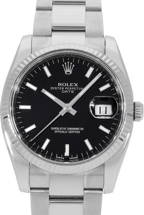 Rolex Uhren - Oysterdate - Gr. unisize - in Schwarz - f&uuml;r Damen