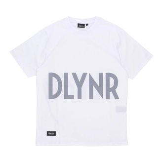 Dolly Noire Box Logo Tee Wei&szlig; Baumwoll T-shirt - - Tops - Herren - Wei&szlig; - XS