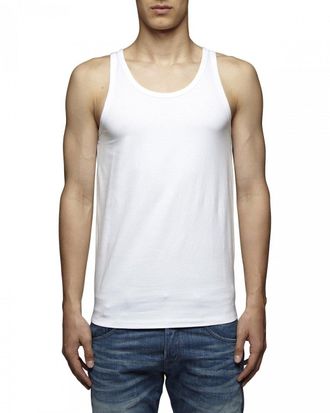 Jack & Jones Male Tanktop Einfarbig Tanktop