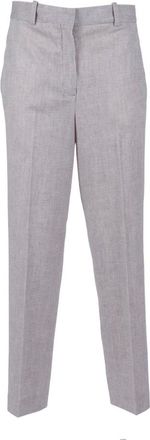 Circolo 1901 Homme, Pantalons, Gris, Taille: 2XS Pantalon Coupe Carotte