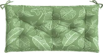 Generic Gartenbankauflage, Bankauflage Sitzkissen Outdoor, Polsterauflage, Auflage f&uuml;r Gartenbank, Bankpolster, Bankkissen, Oxford-Gewebe(Anthrazit 100x50x7cm