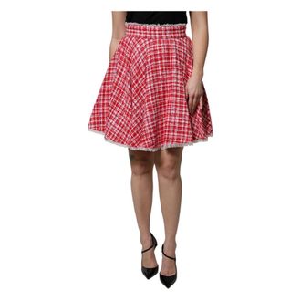 Dolce & Gabbana A-Linien-Rock High Waist - - Skirts - Damen - Mehrfarbig - XS