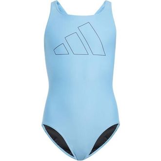 adidas Kinder Badeanzug Performance Big Bars Kids
