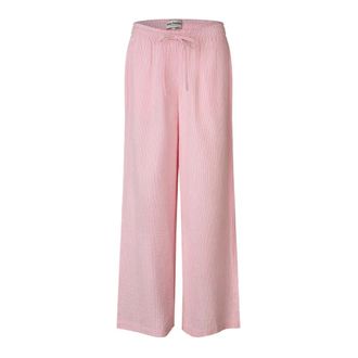 Lollys Laundry Femme, Pantalons, Rose, Taille: 40 FR Wide Pantalons