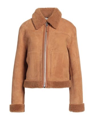 Tory Burch JACKEN & M&Auml;NTEL - Shearling- & Kunstfell auf YOOX.COM