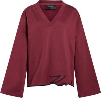 Karl Lagerfeld TOPS - Sweatshirts auf YOOX.COM