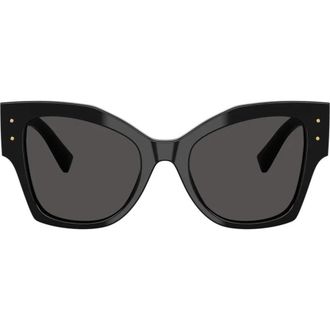Dolce & Gabbana Klassische Schwarze Sonnenbrille Modell Dg4478 - - Accessories - Herren - Schwarzk - 53 MM