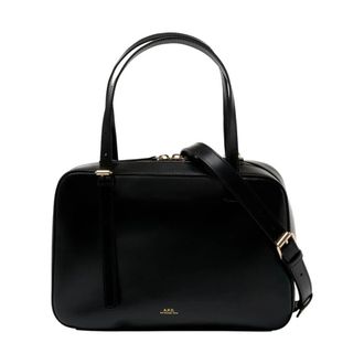 A.P.C. Virginie Box Bag - - Bags - Damen - Schwarzk - ONE SIZE