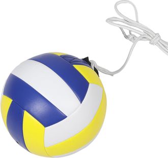 TOPBATHY Alasum Volleyball Schlagtrainer mit Karabiner Weicher Indoor Trainingsball in Standardgr&ouml;&szlig;e Sicherer Pr&auml;zisionstrainer f&uuml;r Jugend Sichtbarer &Uuml;bungsbal