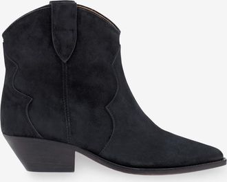 Isabel Marant Boots Dewina - Femme - Noir D&eacute;lav&eacute; - Taille41 - Isabel Marant