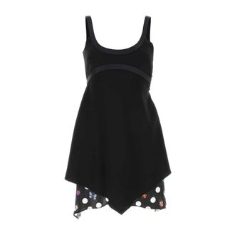 Versace Abito - - Dresses - Damen - Schwarzk - XS