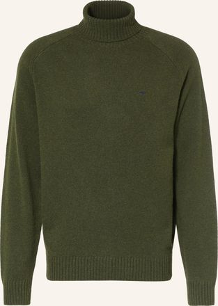 Fynch-Hatton Fynch-Hatton Rollkragenpullover gruen