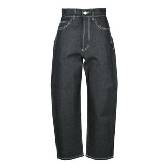 Sunnei Baumwolljeans - - Jeans - Damen - Blau - XL